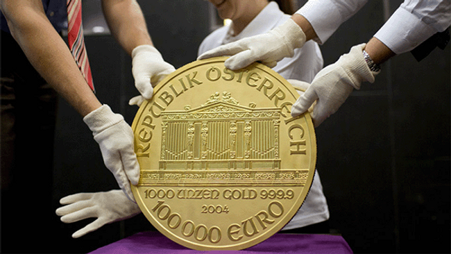 All You Need To Know About The Largest Gold Coins Minted