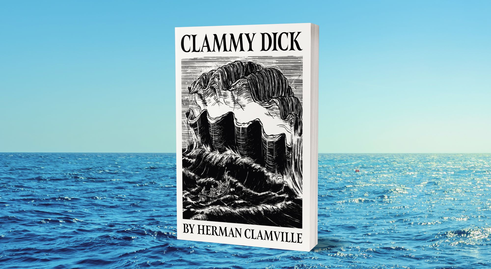 Clammy Dick: A Novel by Herman Clamville - Clam-O-Naise® by Cards ...