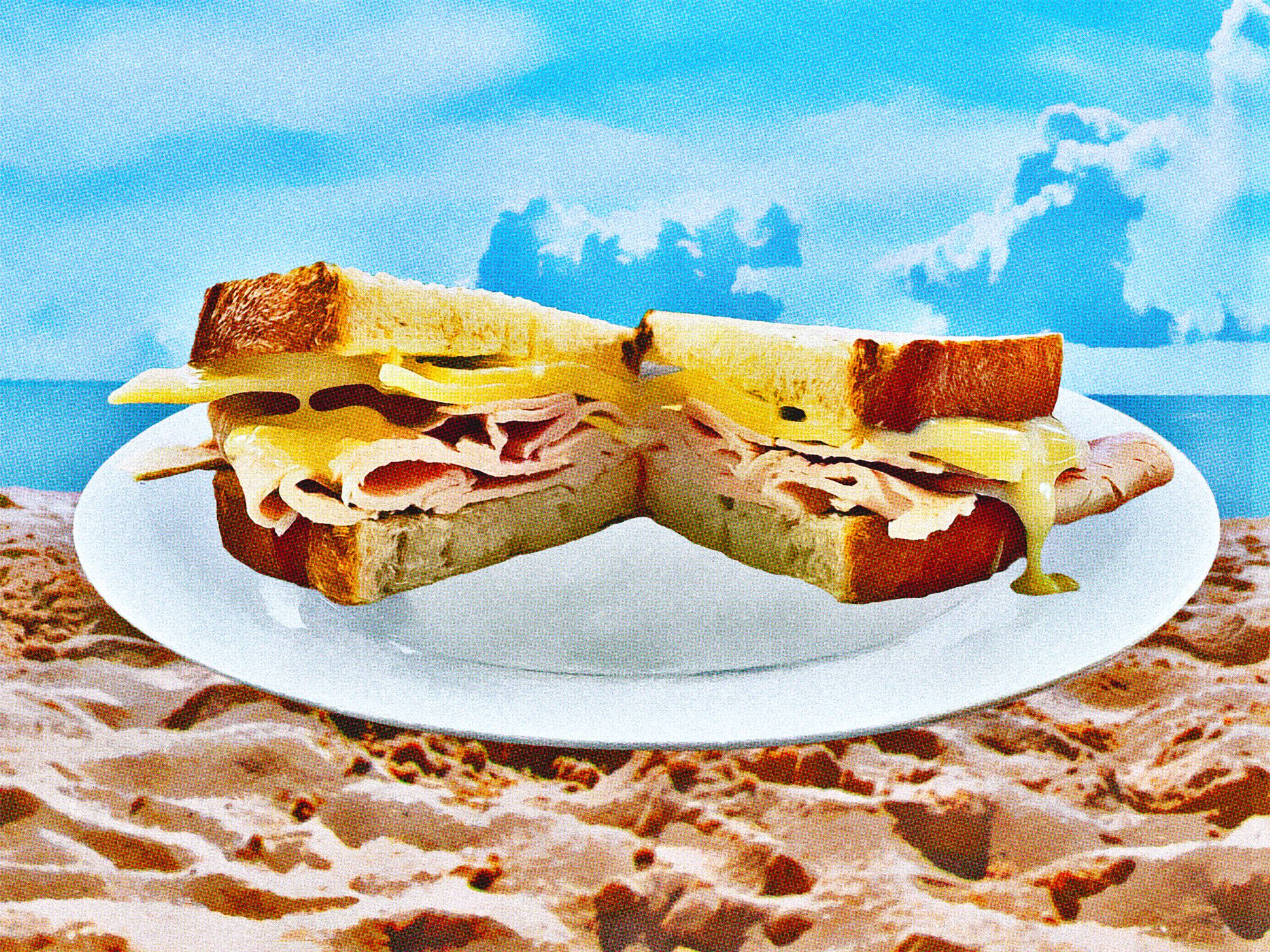 TRADITIONAL TURKEY CLAMWICH - Clam-O-Naise® by Cards Against Humanity