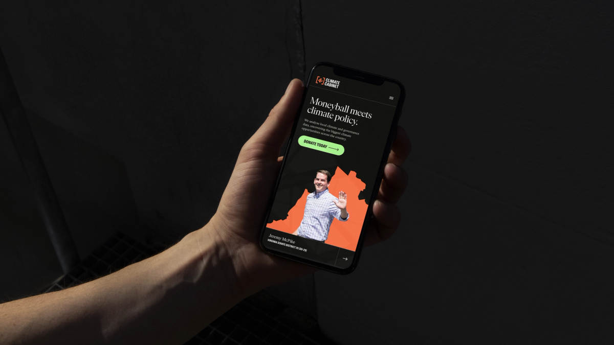 Climate Cabinet – Milkshake Studio