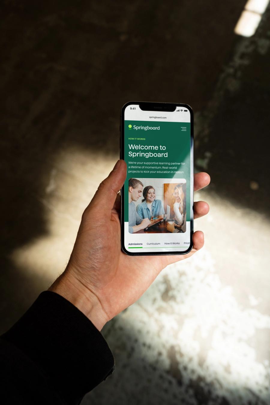 Springboard – Milkshake Studio