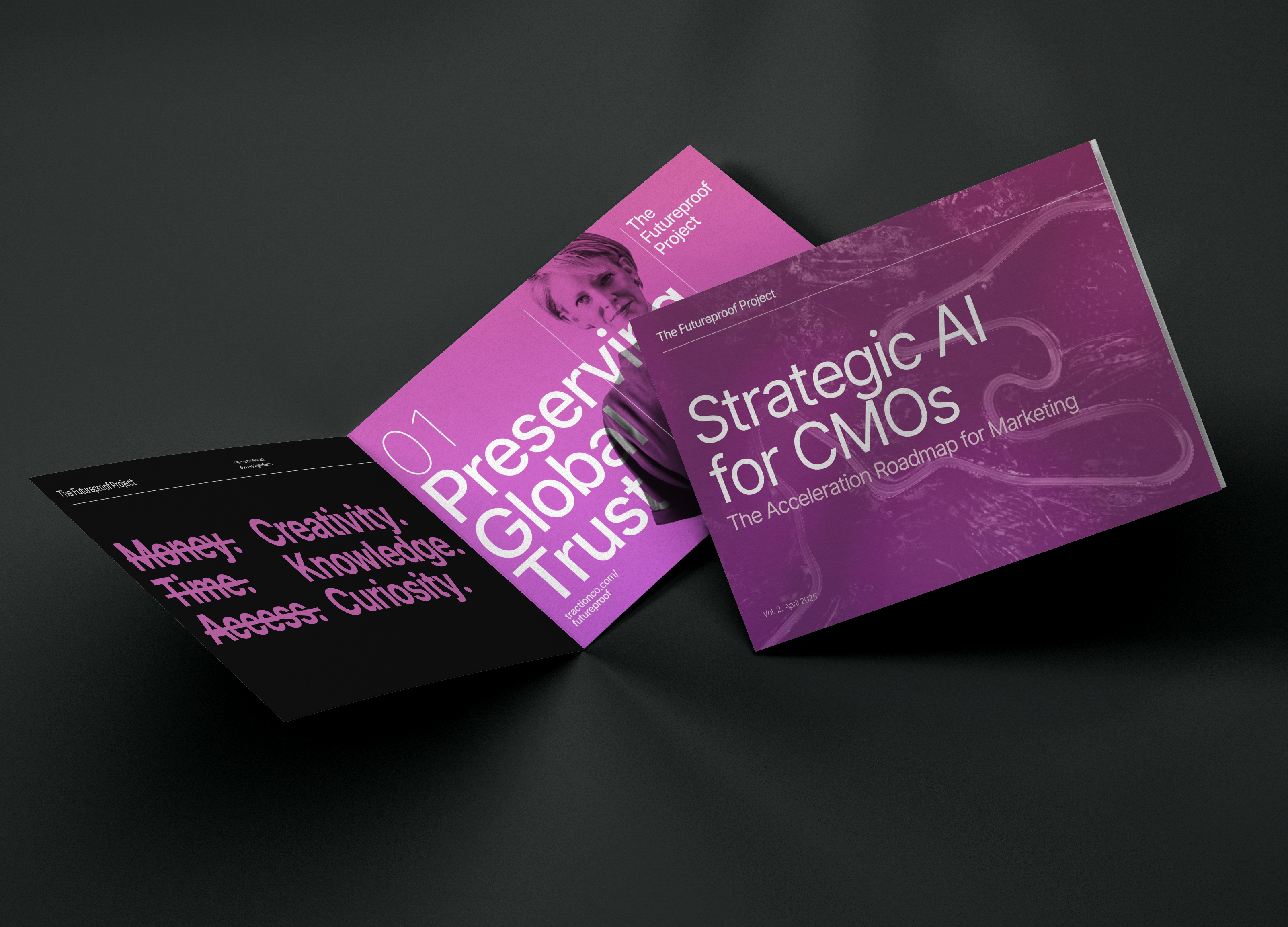 The Acceleration Roadmap for Marketing: A CMO's Guide to AI | Traction