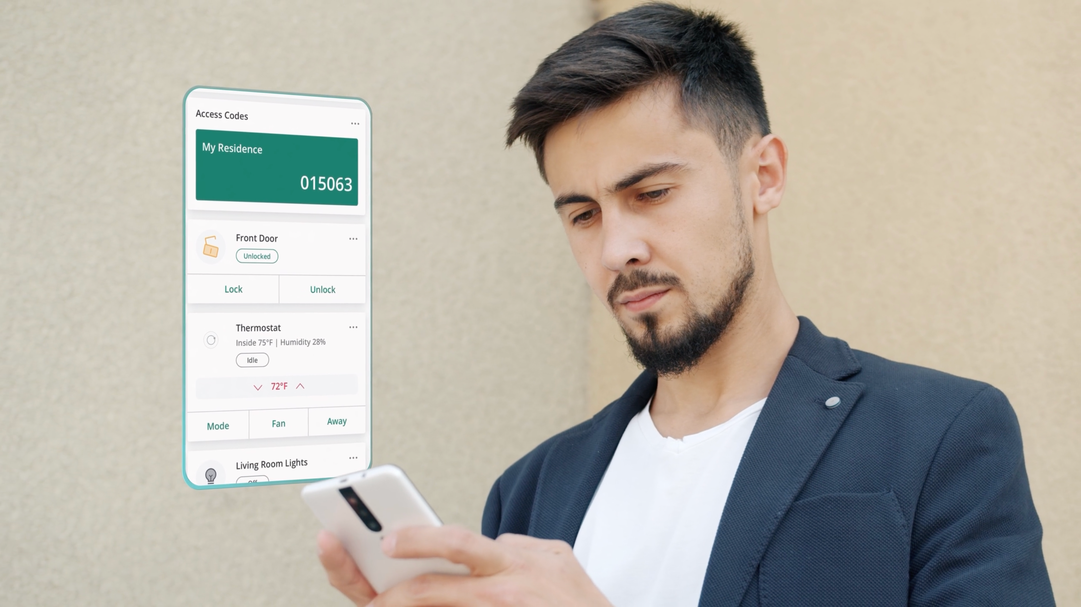 Resident App for Smart Home Control | SmartRent