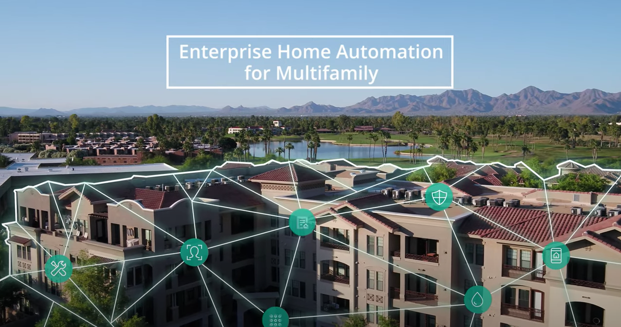 Smart Home Automation Solutions for Multifamily, Single Family Rentals ...