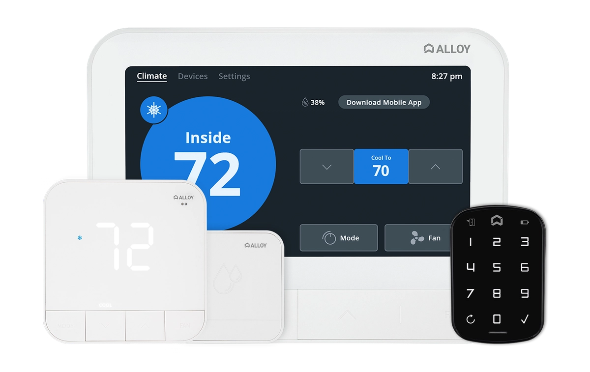 Alloy Smart Home | SmartRent