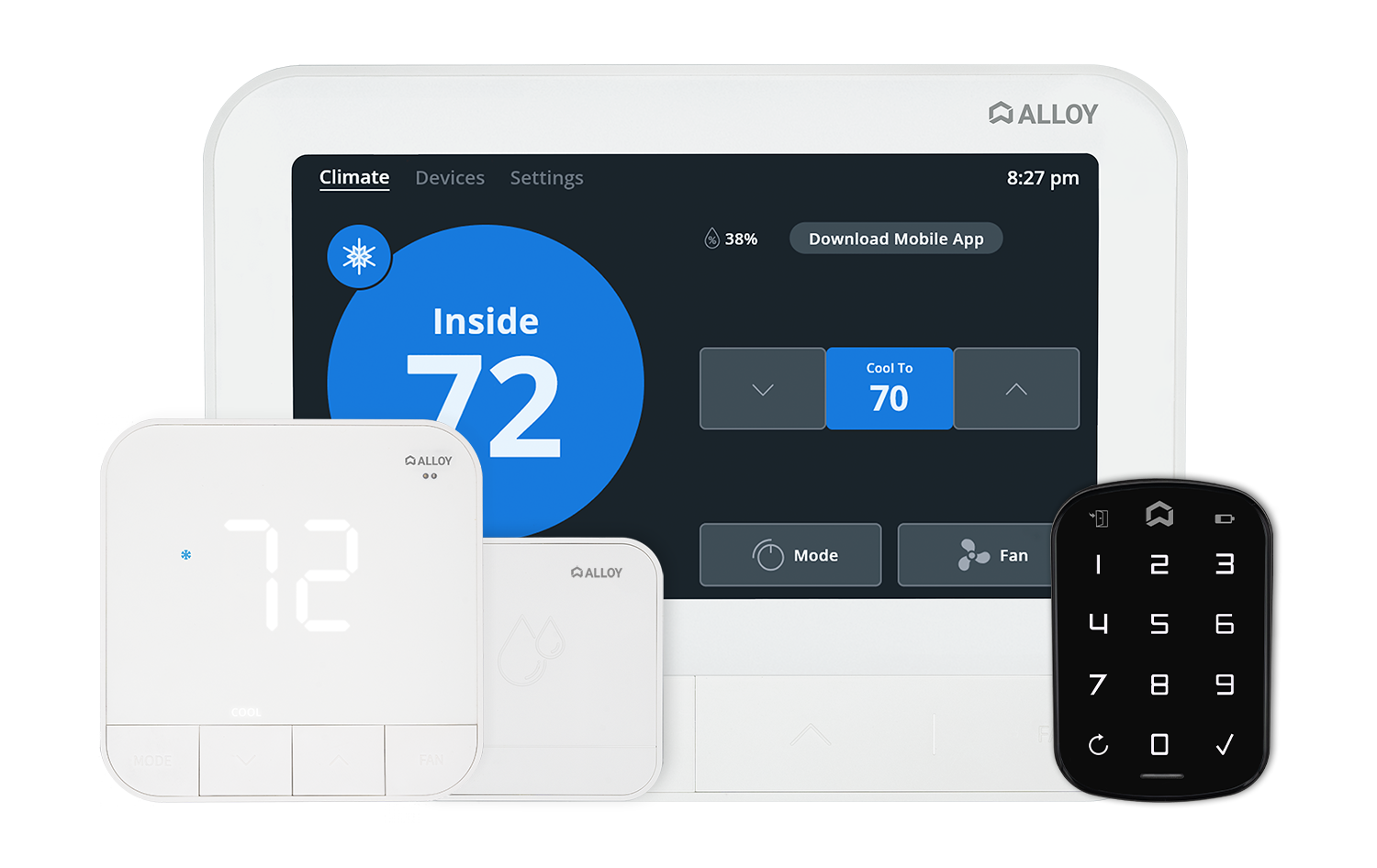 Alloy Smart Home | SmartRent