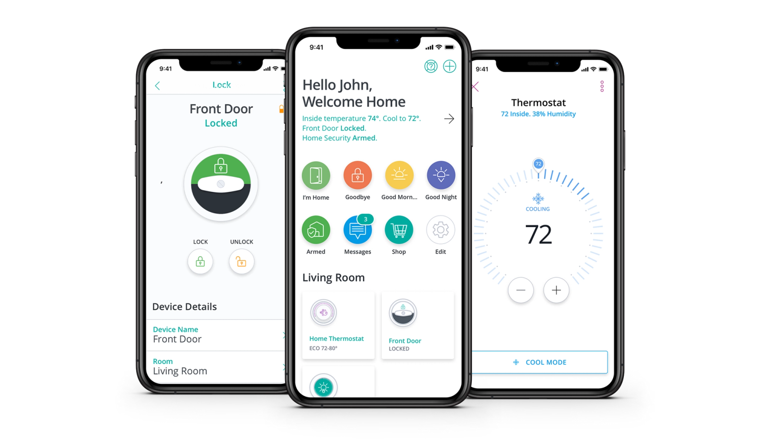 Smart Home Automation for Single Family Rentals | SmartRent