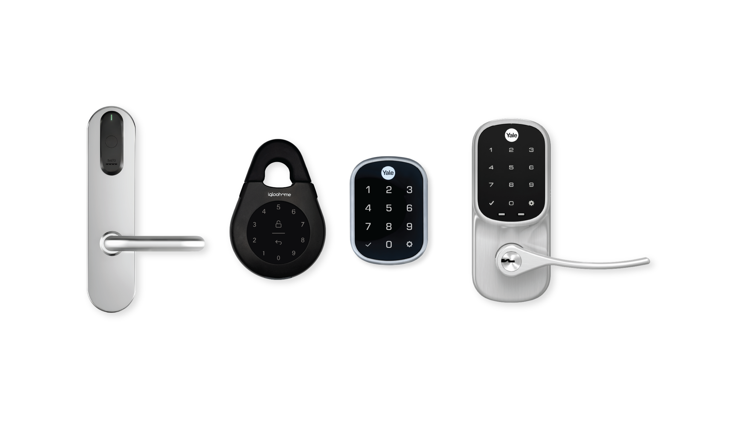 Smart Locks for Apartments & Apartment Buildings