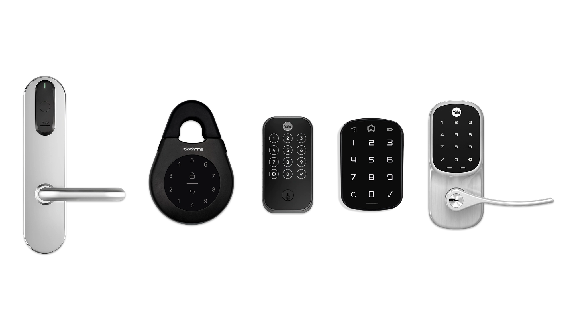 Smart Locks for Apartments & Apartment Buildings