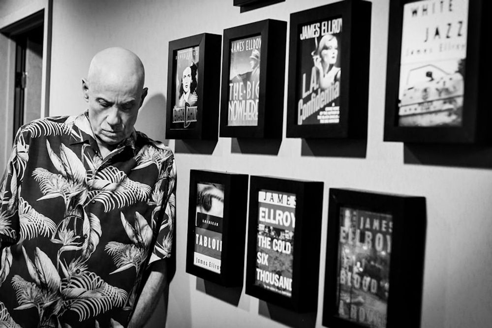 About | James Ellroy