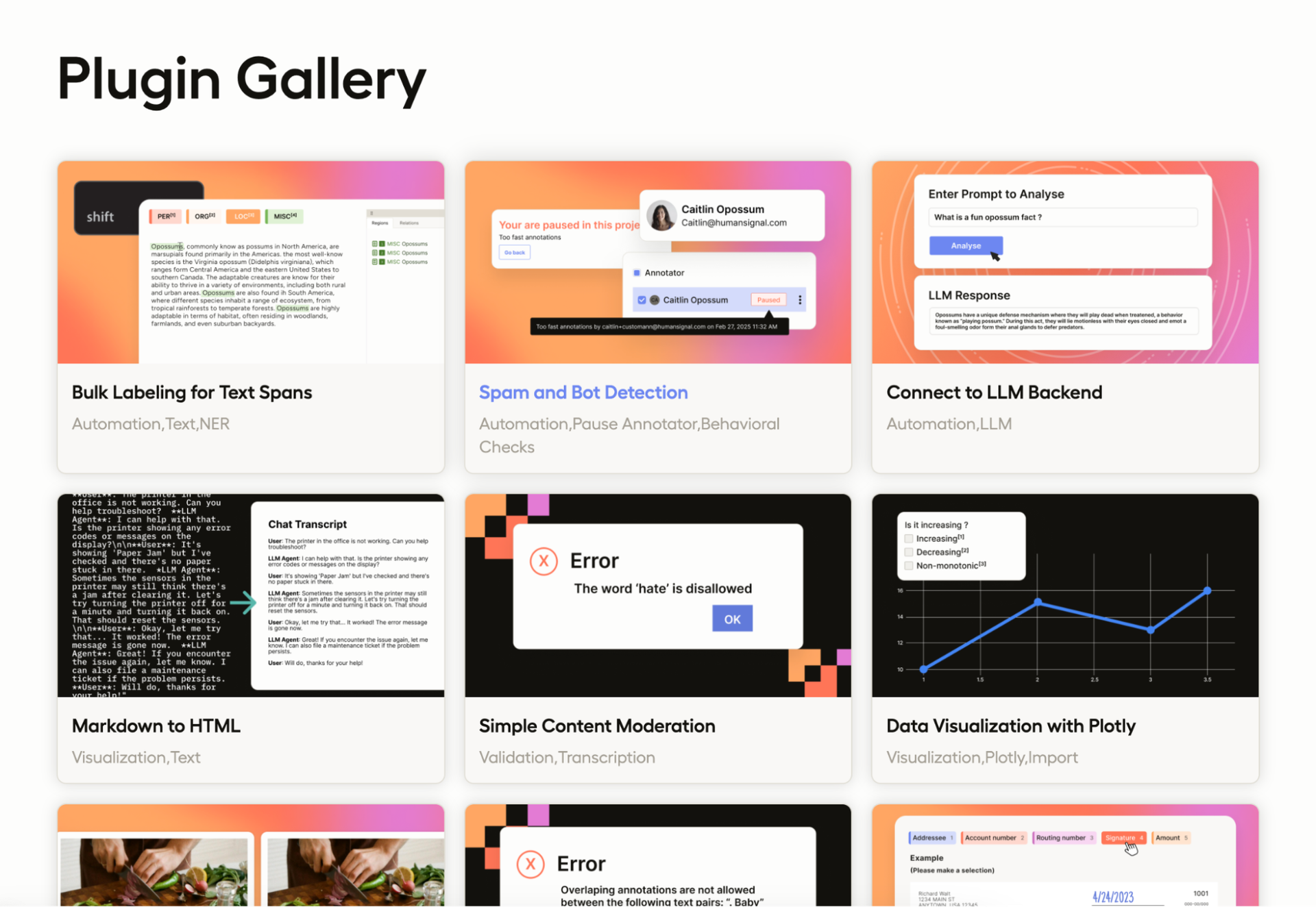 Build Powerful Labeling Interfaces with Plugins | HumanSignal