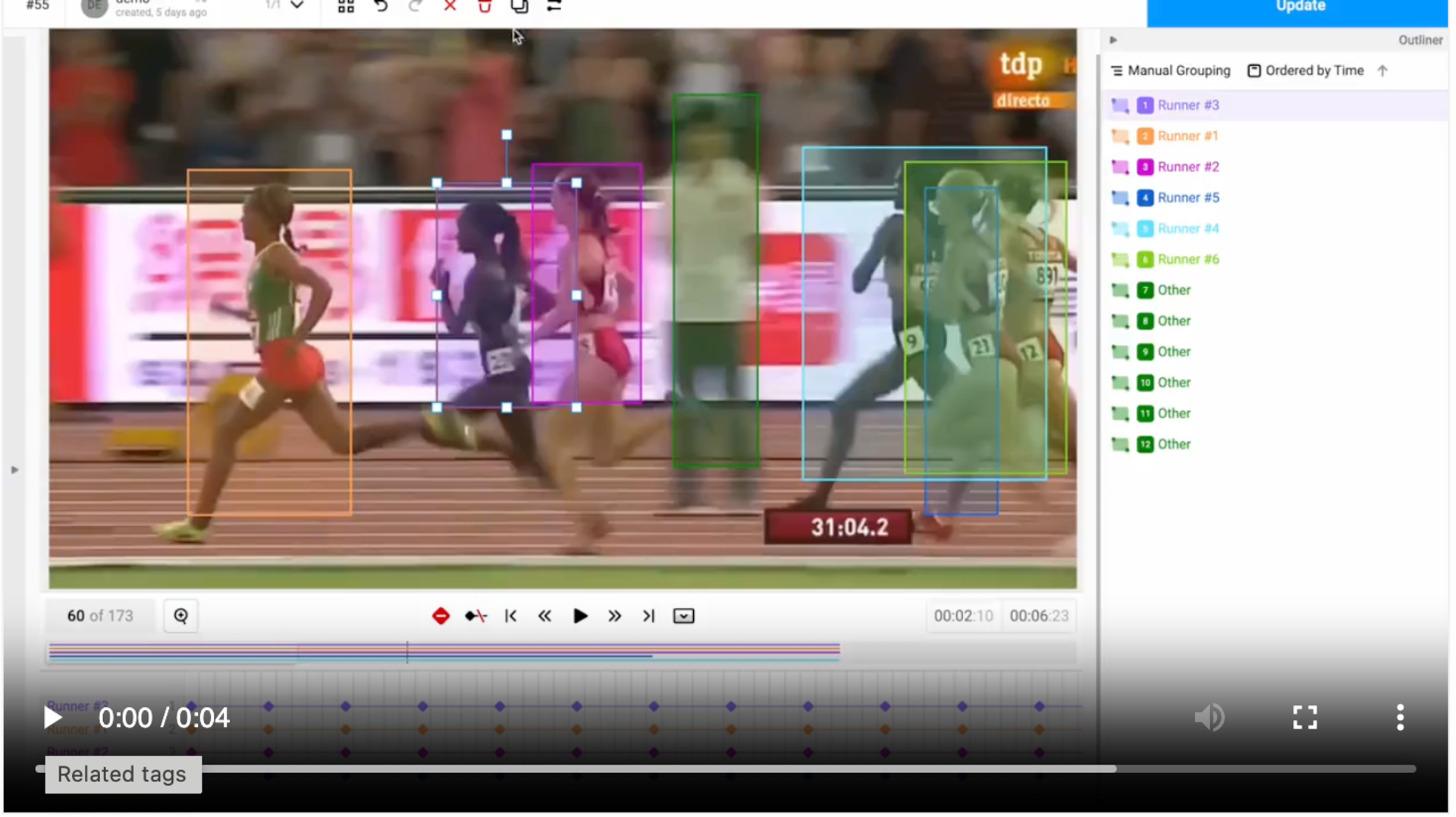 New! Video Frame Classification | HumanSignal