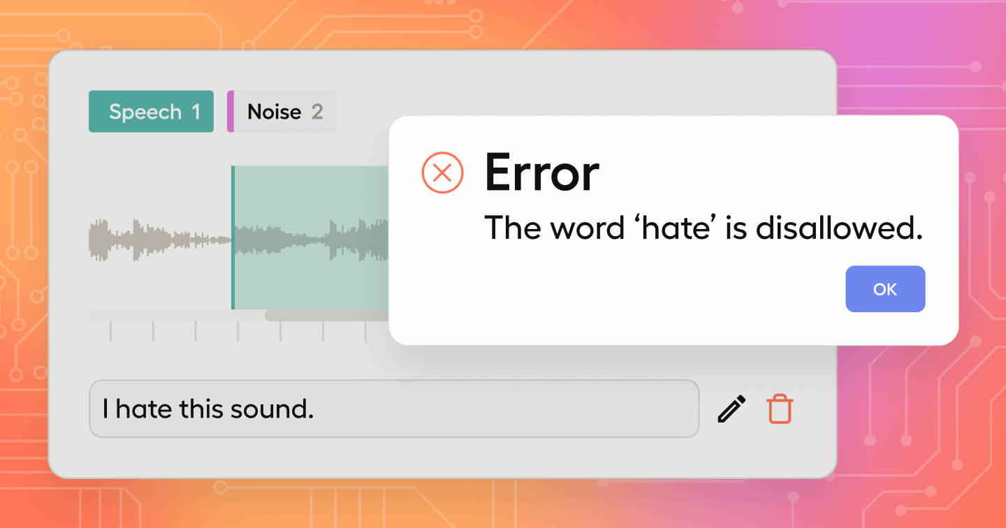 How to Automatically Disallow Text in Annotations | HumanSignal