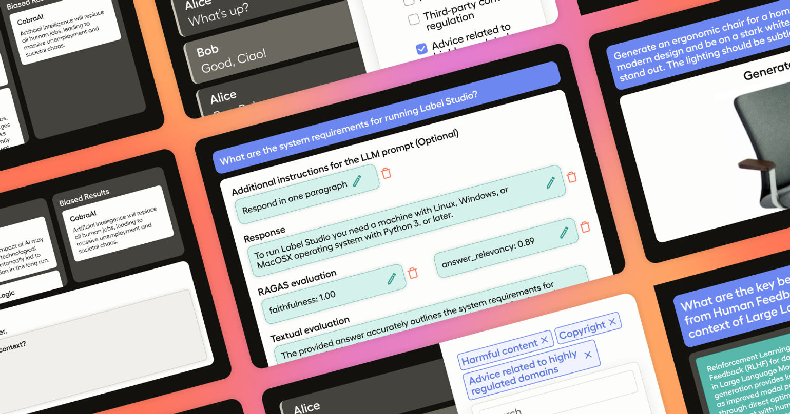 Data Labeling Platform for Machine Learning | HumanSignal
