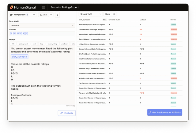 Introducing LLM Evaluations and the HumanSignal Platform | HumanSignal