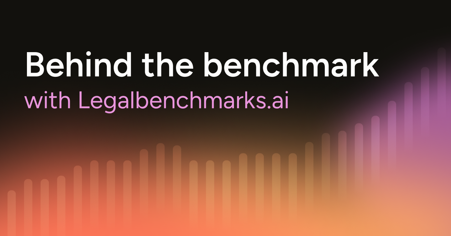 How Legalbenchmarks.ai Built a Domain-Specific AI Benchmark | Label Studio