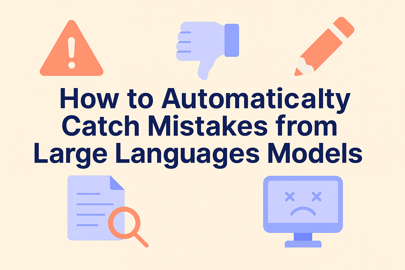 How to Automatically Catch Mistakes from Large Language Models | Label ...