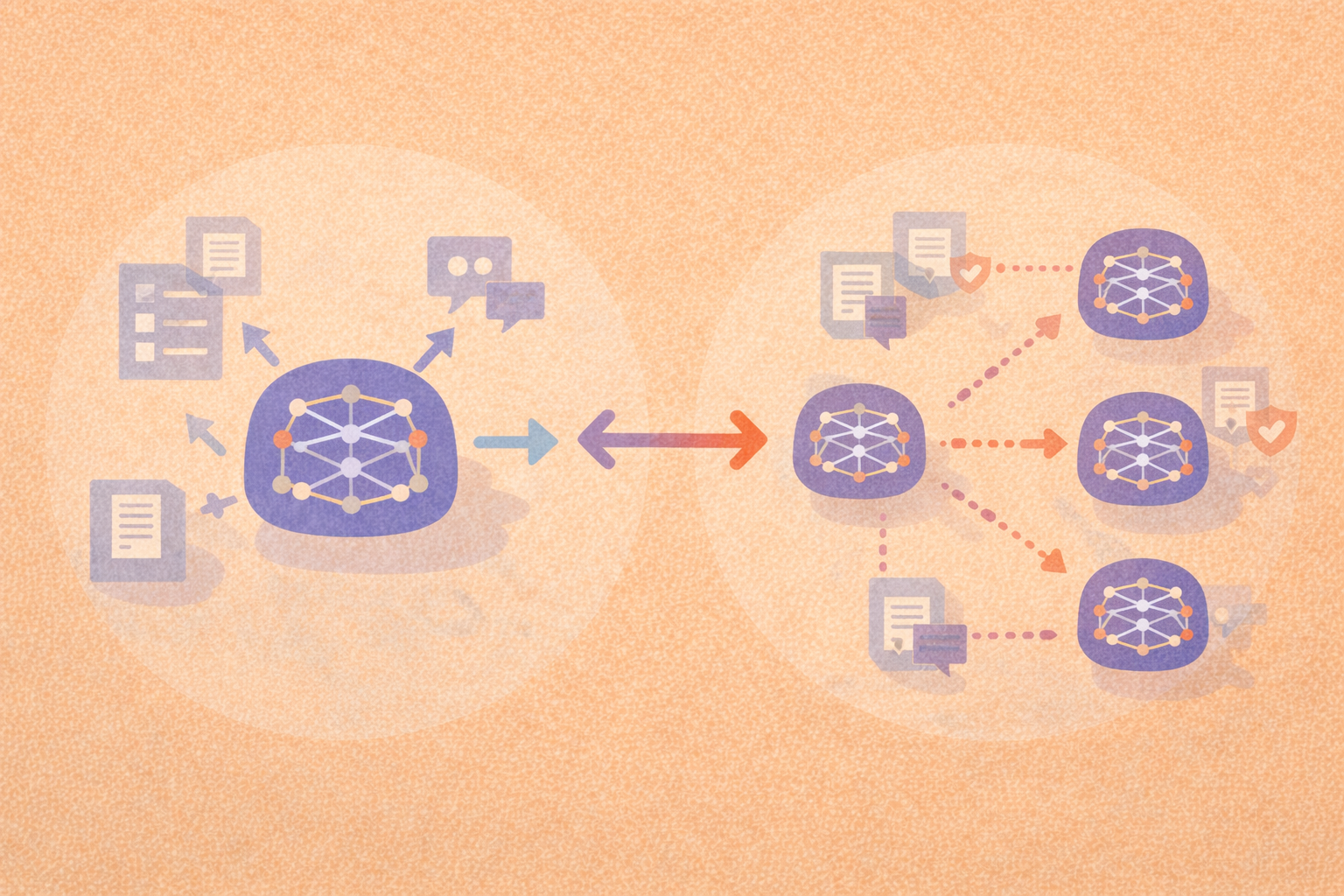 Centralized vs Decentralized Machine Learning Workflows | Label Studio