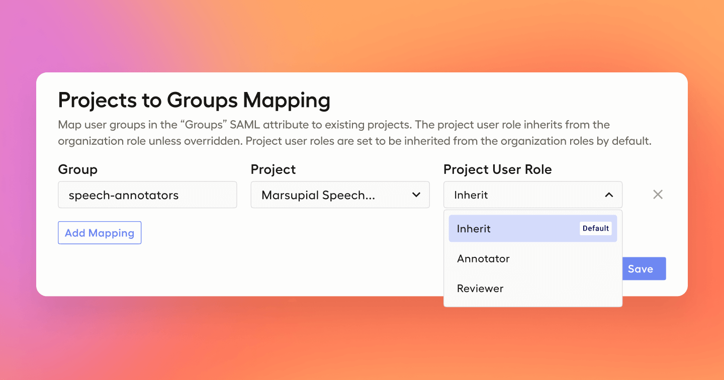 Manage and Restrict Access to Your Data at a More Granular Level With Project-Based Roles ...