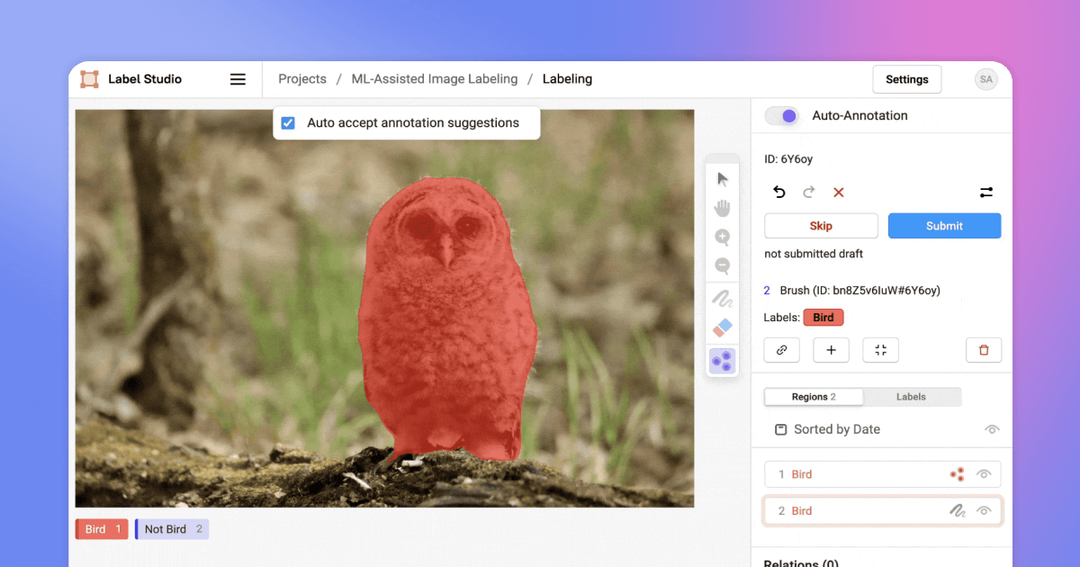 Announcing Label Studio Enterprise 2.1.0! | HumanSignal