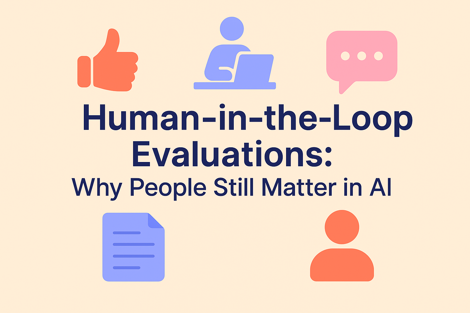Meta title Human-in-the-Loop Evaluations in AI | Label Studio