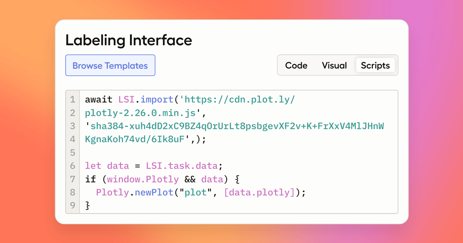 Transform Your Labeling Workflows With Custom Scripts | HumanSignal