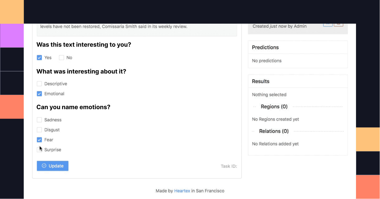 Label Studio Release Notes 0.6.0 - Nested Data Labeling | Label Studio