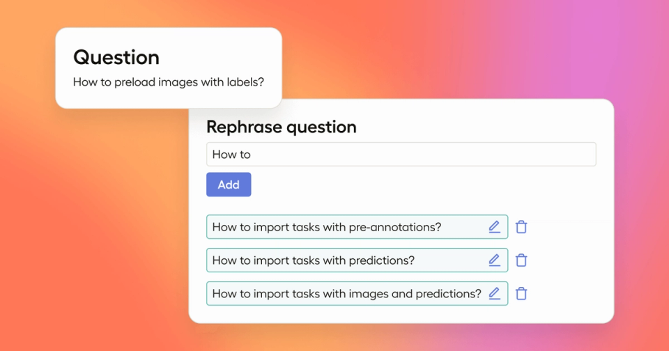 Data Labeling Platform for Machine Learning | HumanSignal