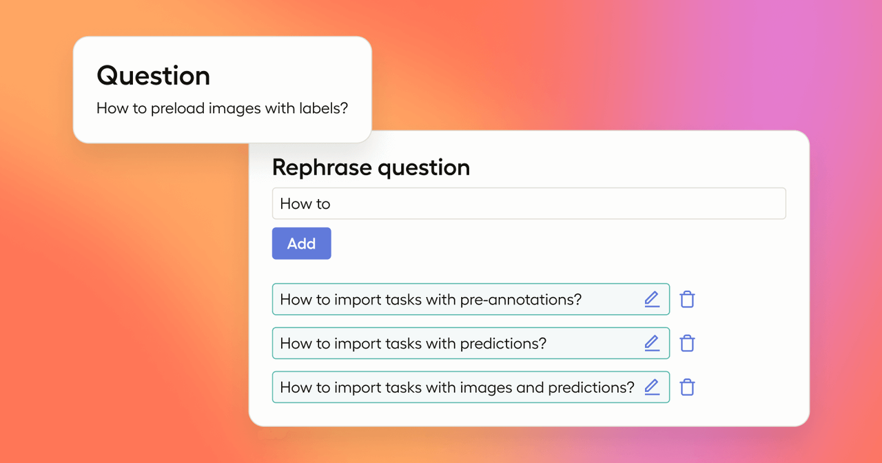 Data Labeling Platform for Machine Learning | HumanSignal