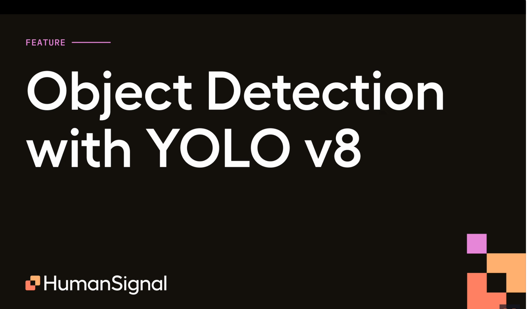 Object Detection with YOLOv8 in Label Studio | Label Studio