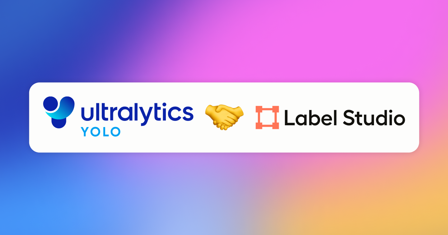 New Ultralytics YOLOv8 Integration For Label Studio | Label Studio