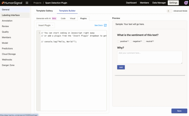 How to Detect and Pause Spammy Annotations | HumanSignal