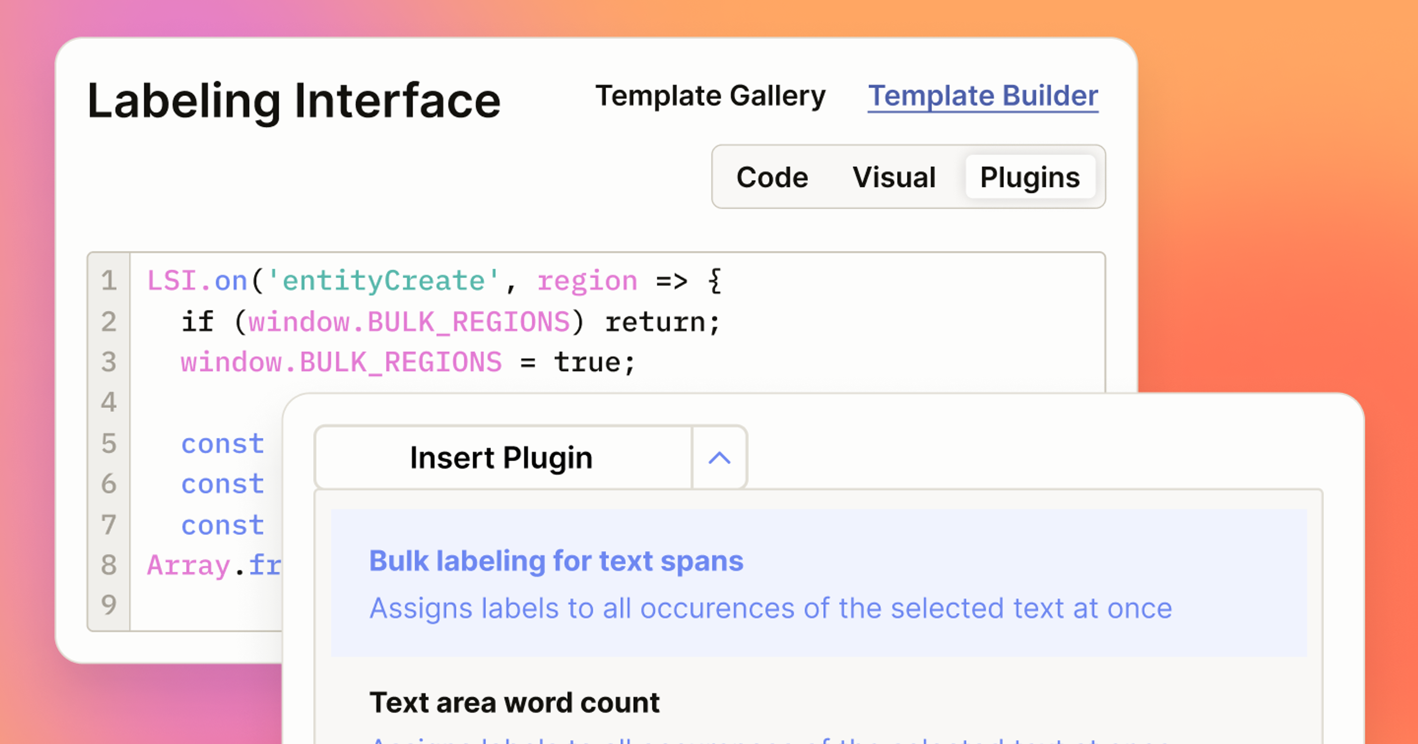 Build Powerful Labeling Interfaces with Plugins | HumanSignal