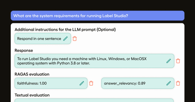 Data Labeling Platform for Machine Learning | HumanSignal