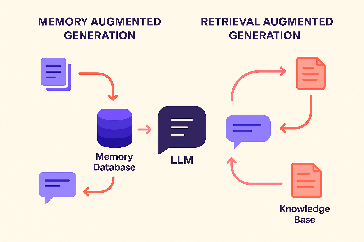 Memory vs Retrieval Augmented Generation | Label Studio