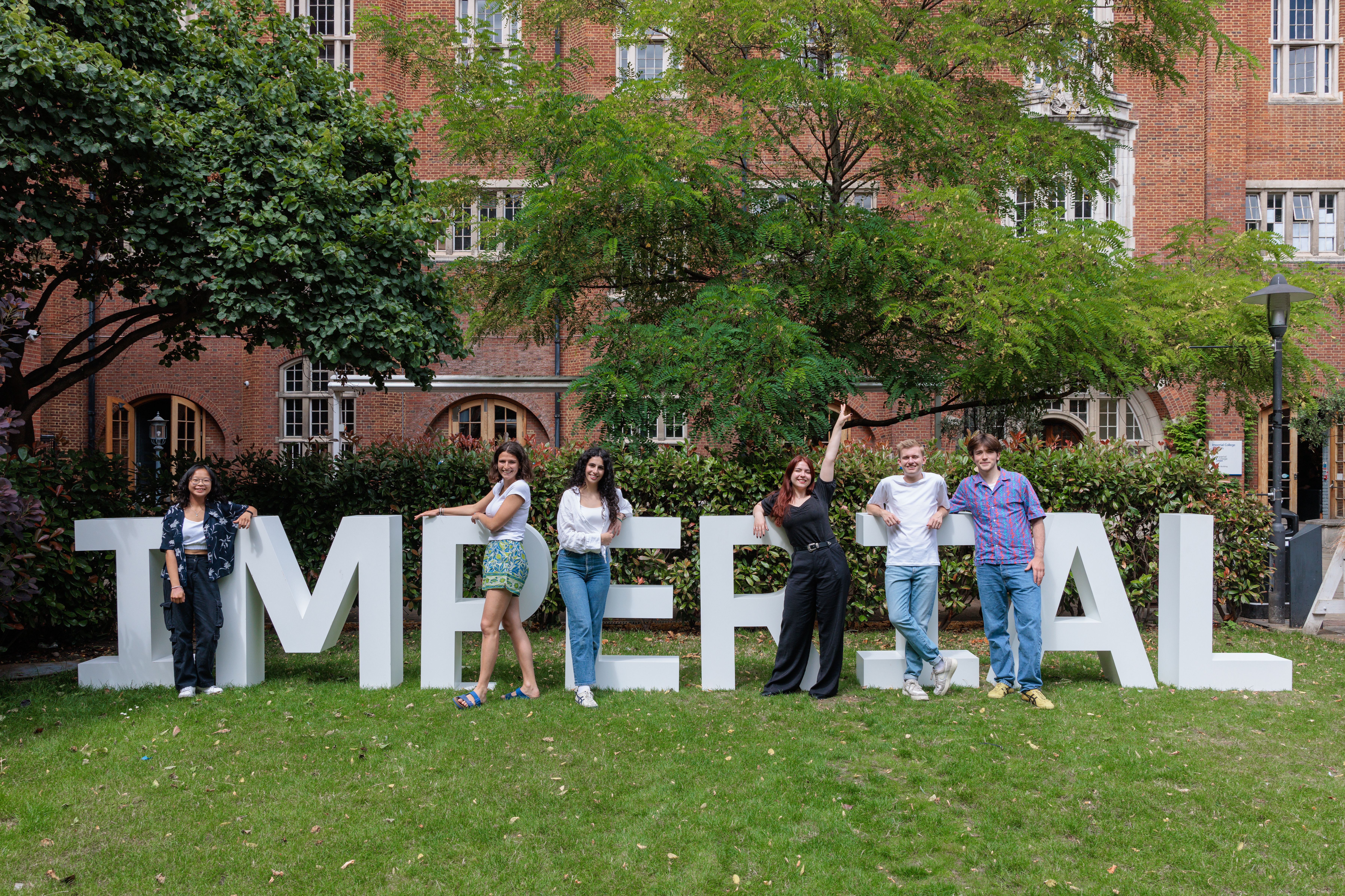 Your Officer Team | Imperial College Union