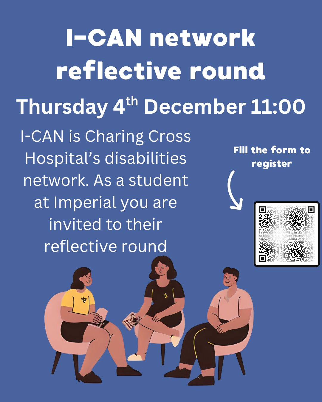 I-CAN Network Reflective Round | Imperial College Union