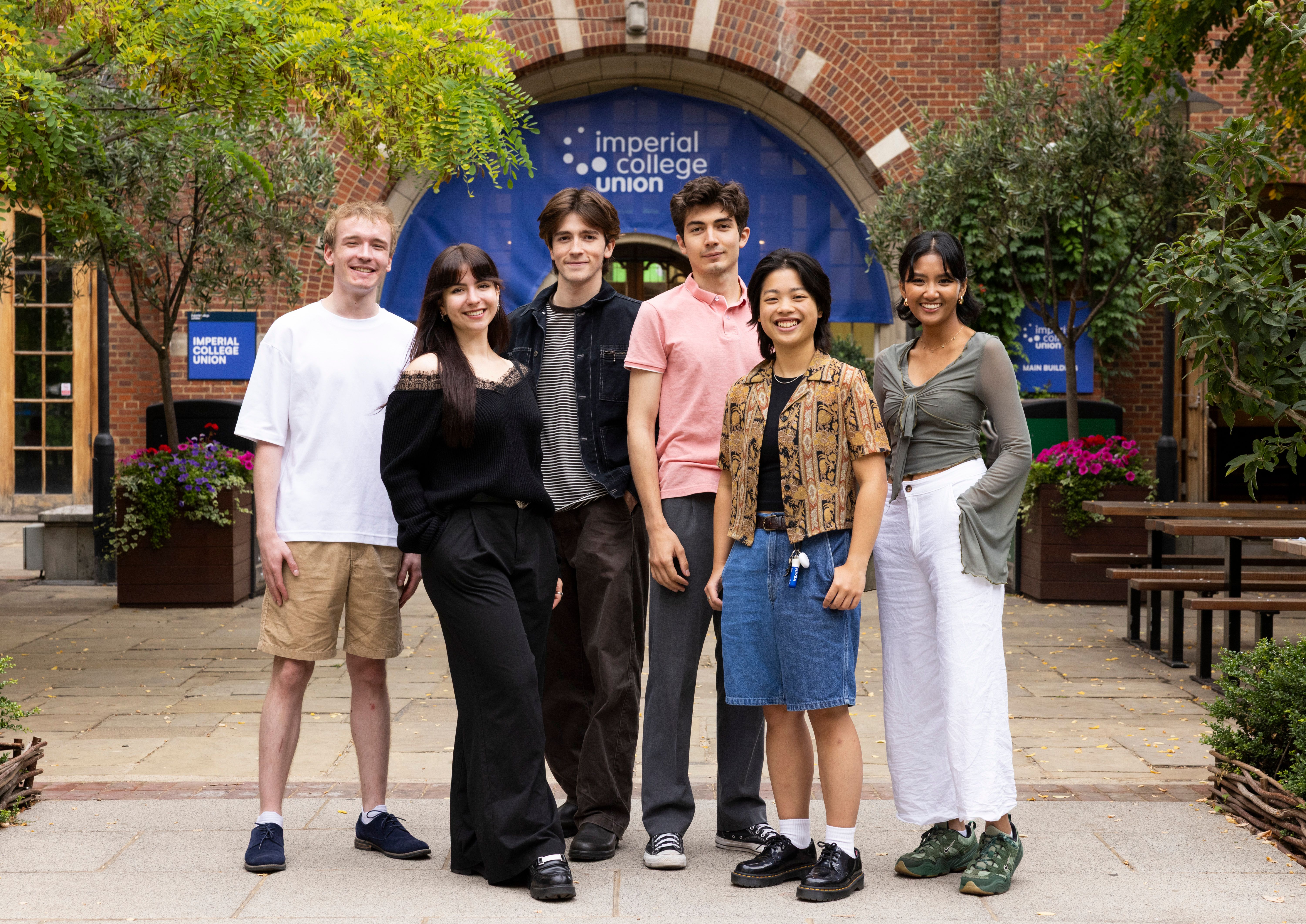 Your Officer Team | Imperial College Union