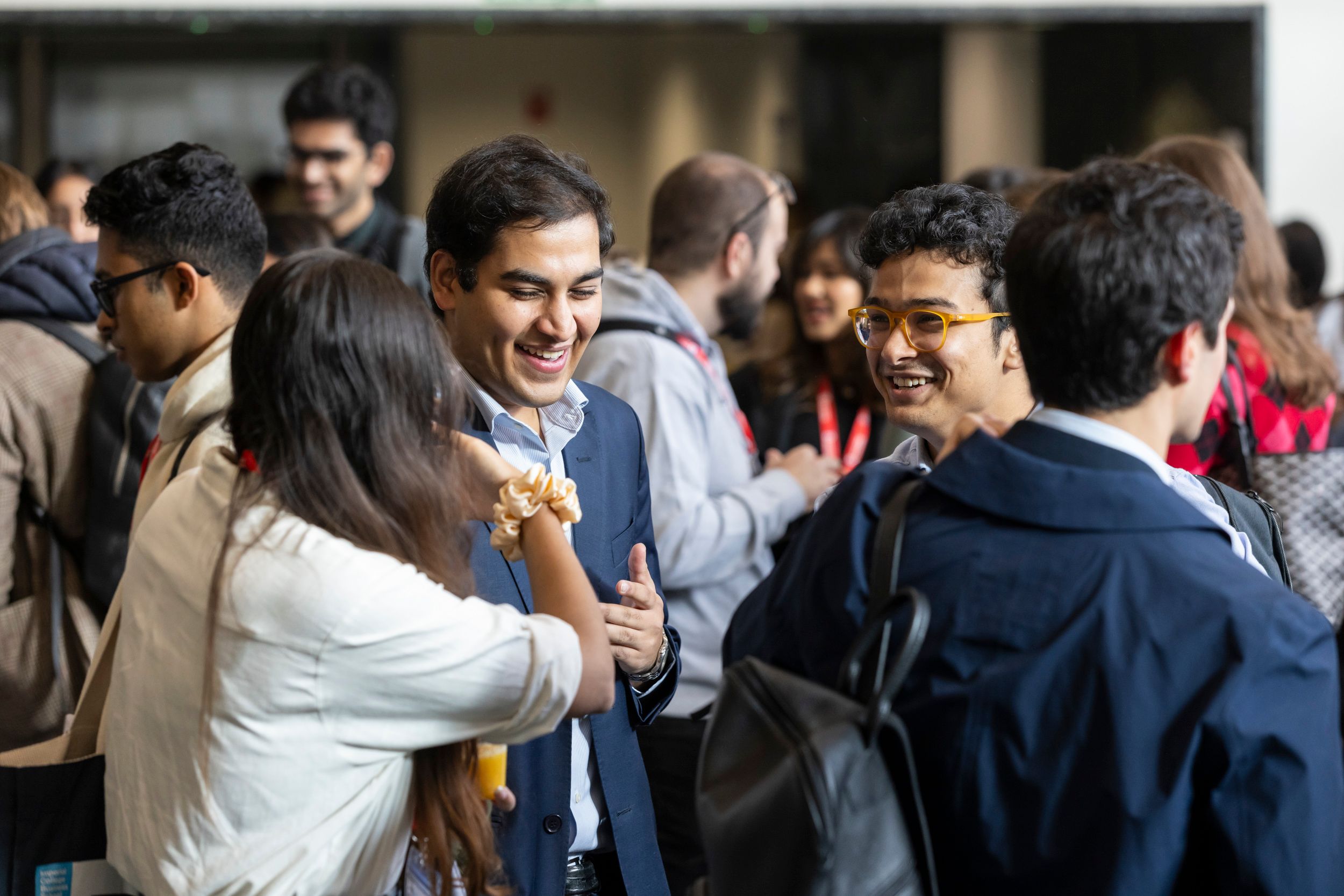 Students tell all at Residential & Business School stalls | Imperial ...