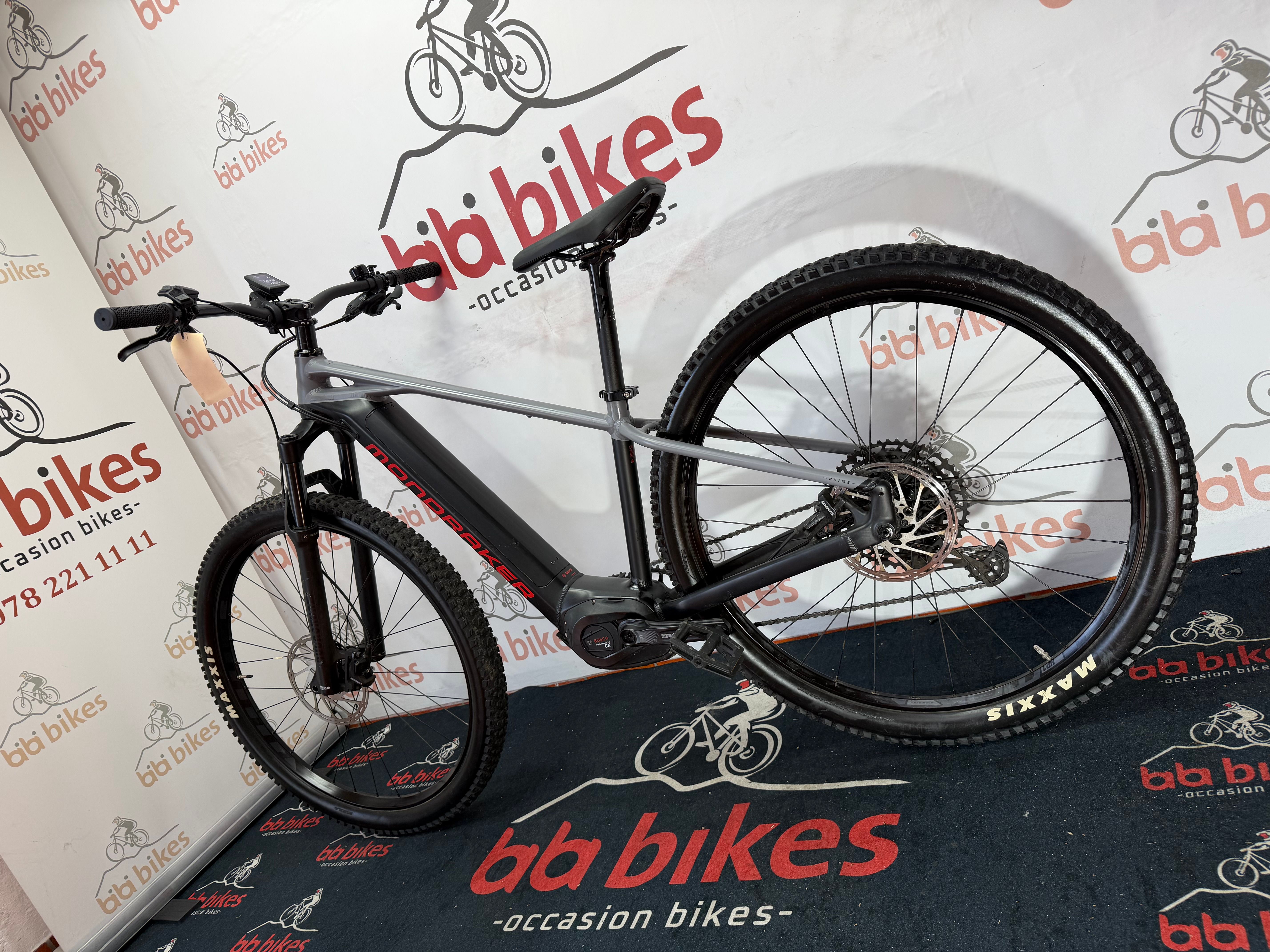 Ebike Mondraker Prime 29, Bosch Smart System 85Nm, GARANTIE | Bibi Bikes