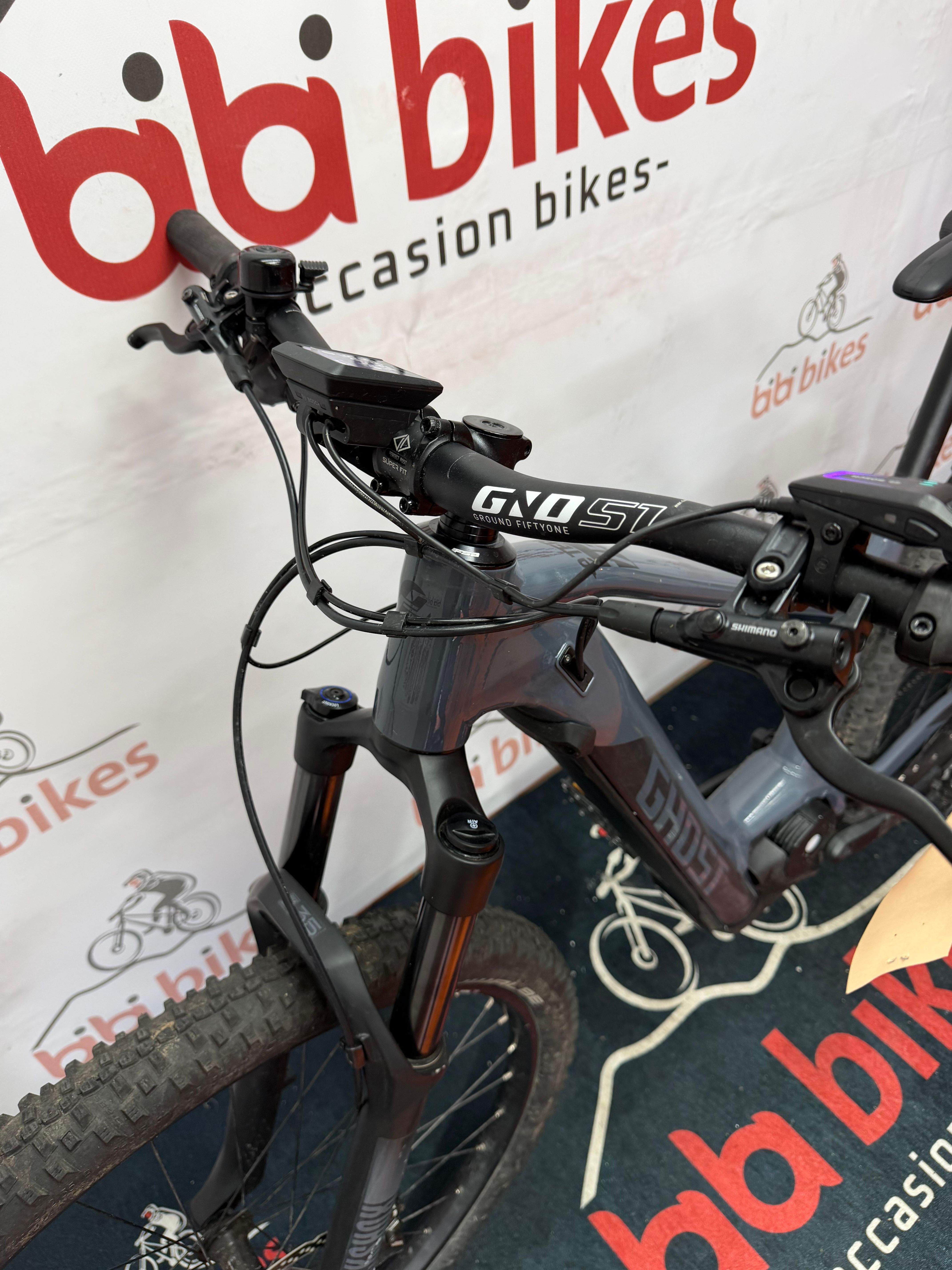 Ghost E-Teru PRO, 750WH, Smart Bosch 85Nm,GARANTIE | Bibi Bikes