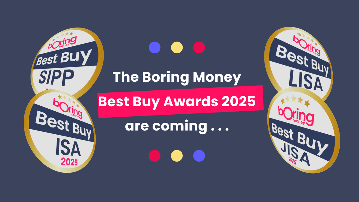 Boring Money Best Buy Awards 2025 | Boring Money Business