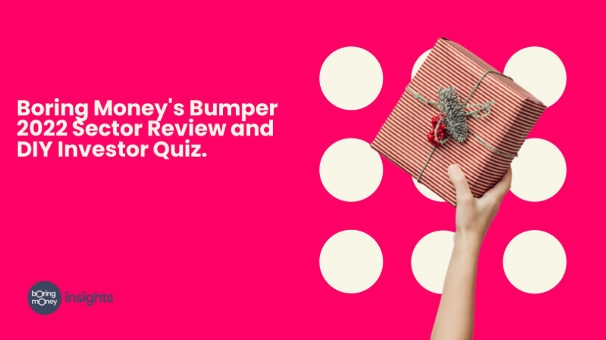 Boring Money's Bumper 2022 Sector Review and DIY Investor Quiz | Boring ...