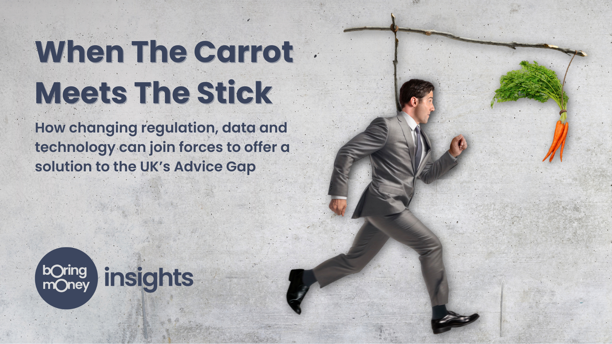 When the Carrot Meets the Stick | Boring Money Business