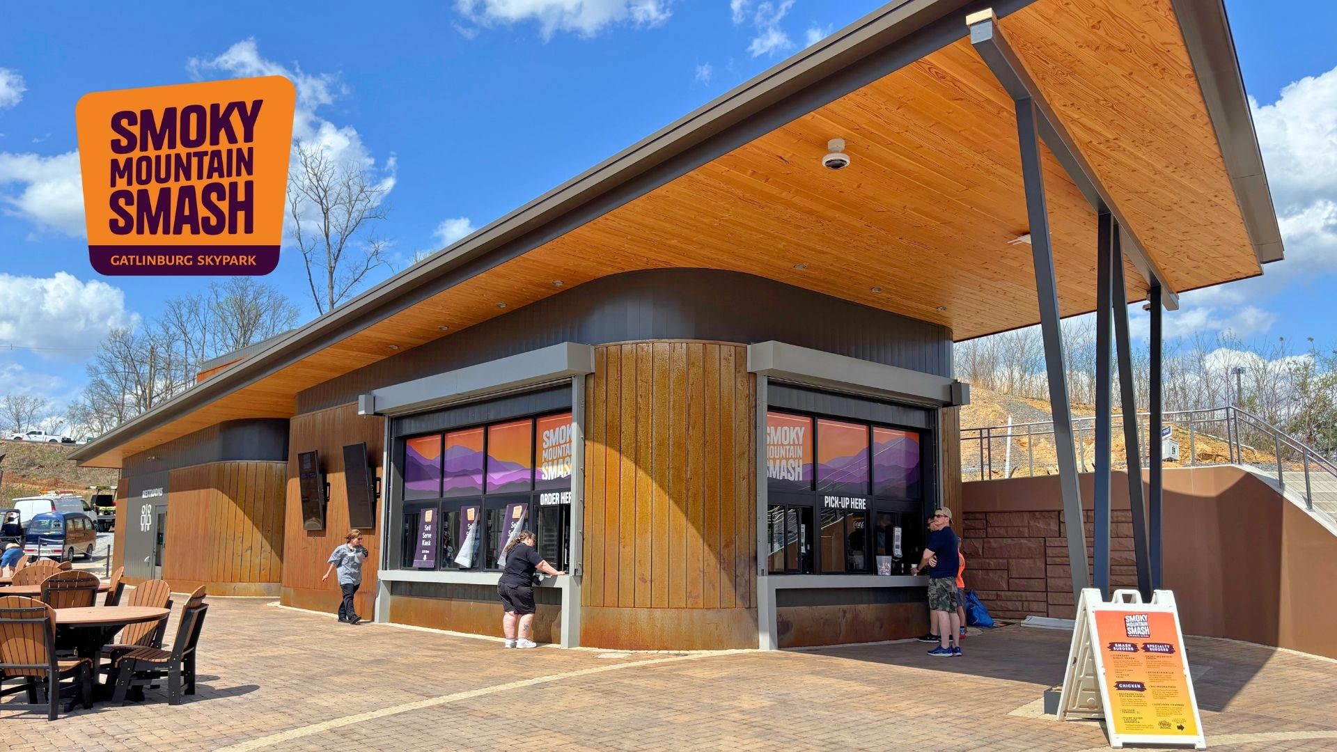 Smoky Mountain Smash Restaurant | Smash Burgers | Gatlinburg Skypark