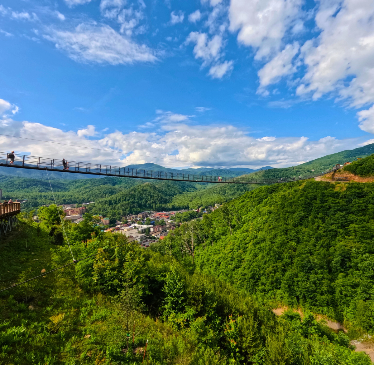 Gatlinburg SkyPark | Home of the Record Setting SkyBridge | Gatlinburg ...