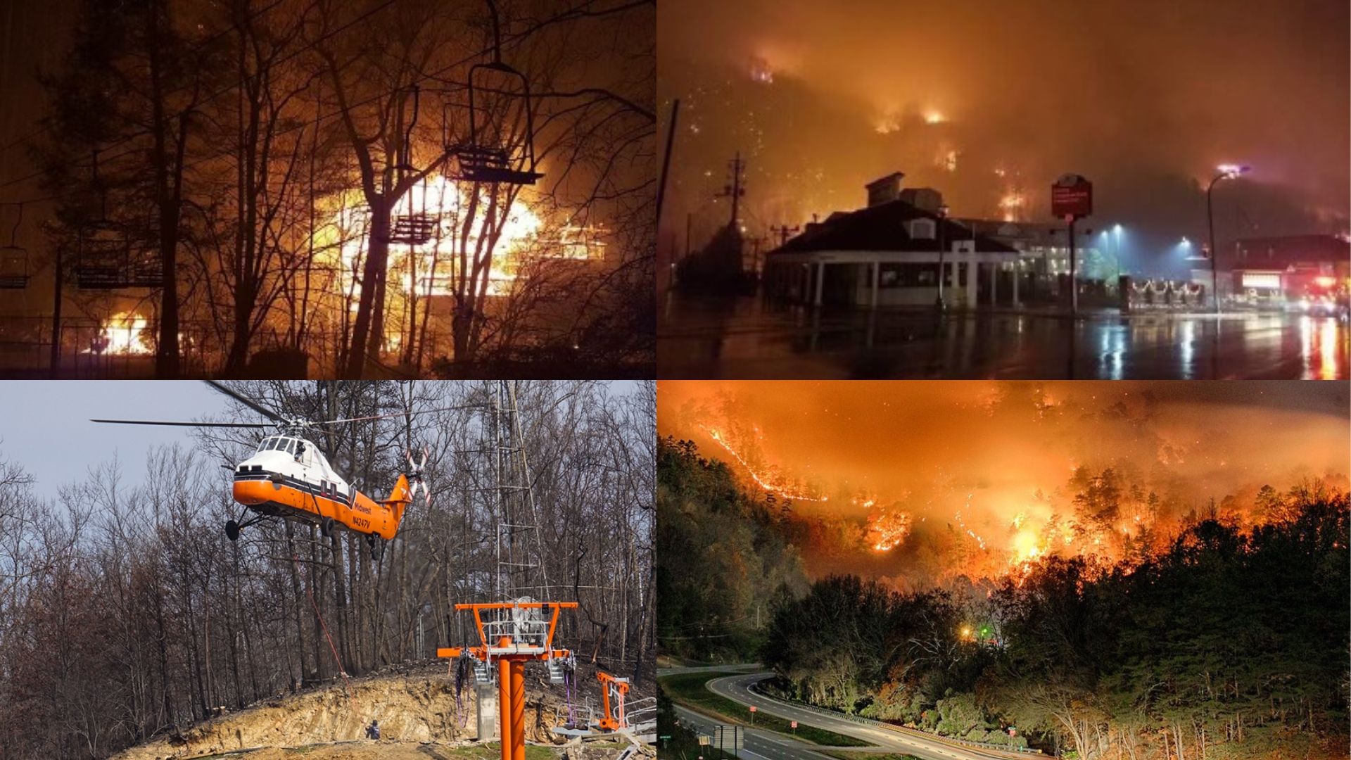 Gatlinburg Wildfires | Rebuilding SkyLift | Gatlinburg Skypark