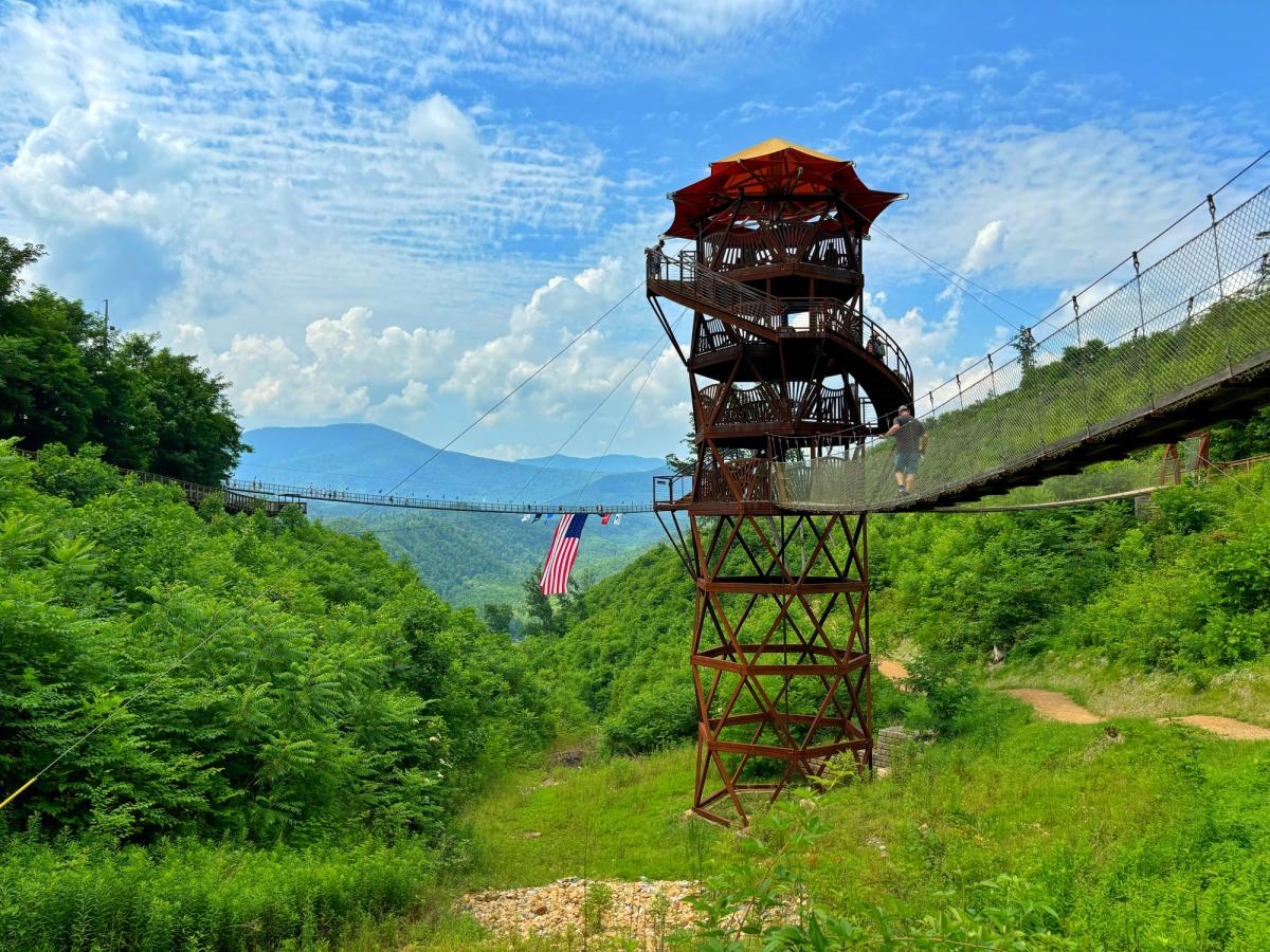 Tulip Tower | Gatlinburg Attractions | Gatlinburg Skypark
