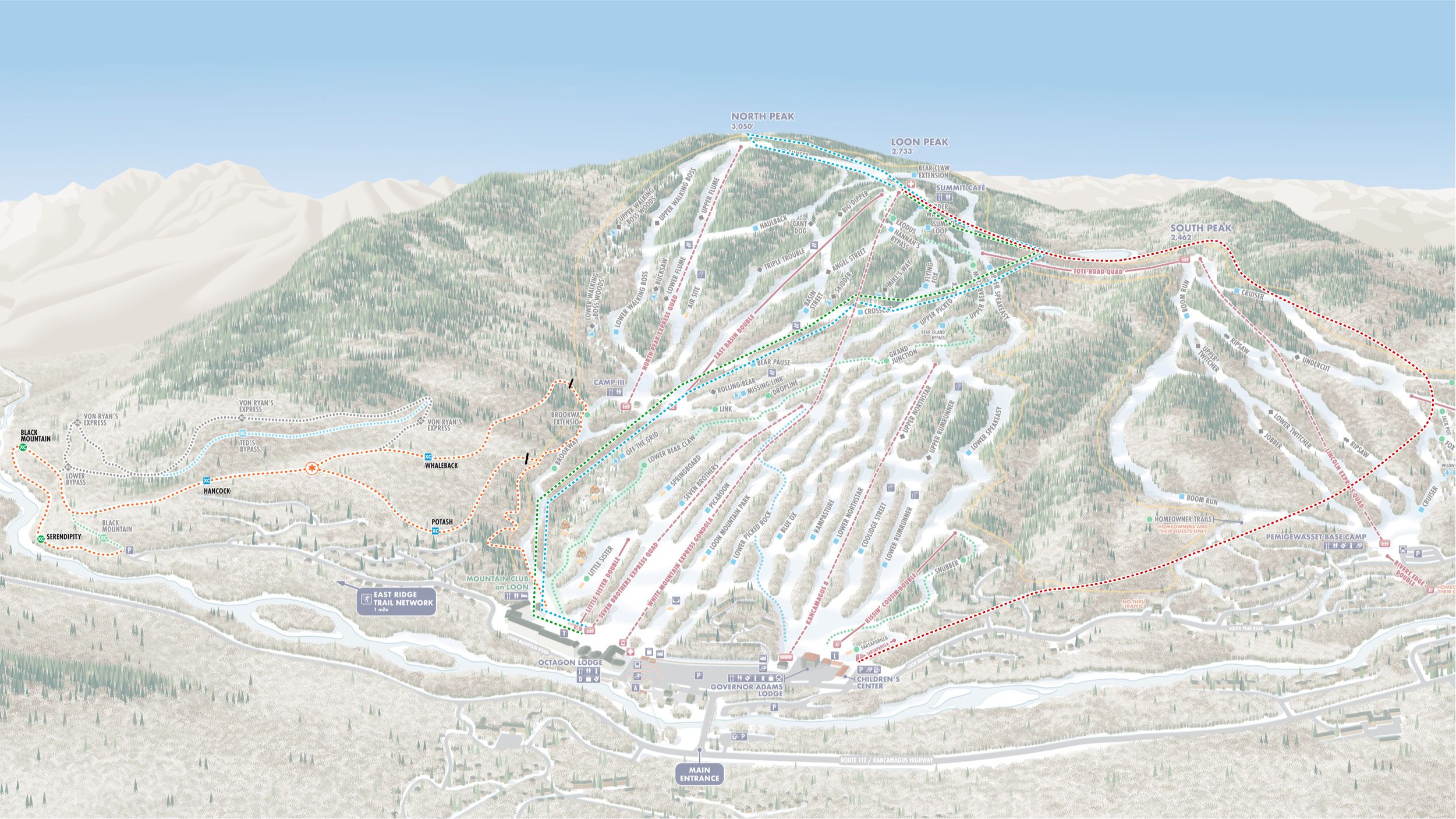 Loon mtn store