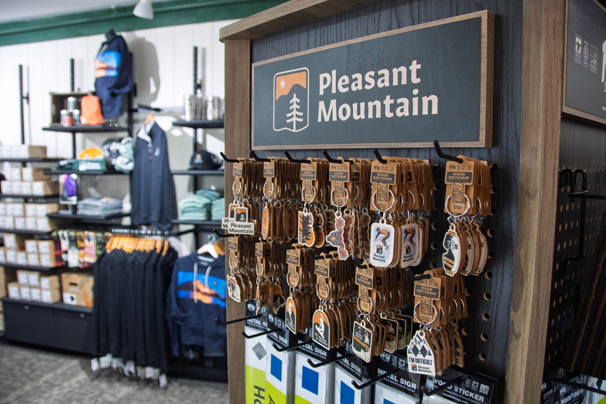 Retail, Shopping | Pleasant Mountain